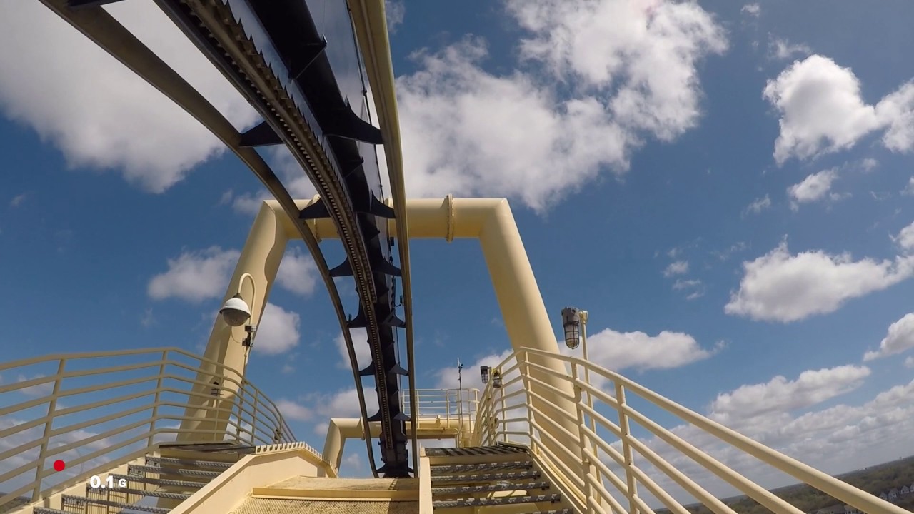 Montu Busch Gardens Tampa Roller coaster - YouTube