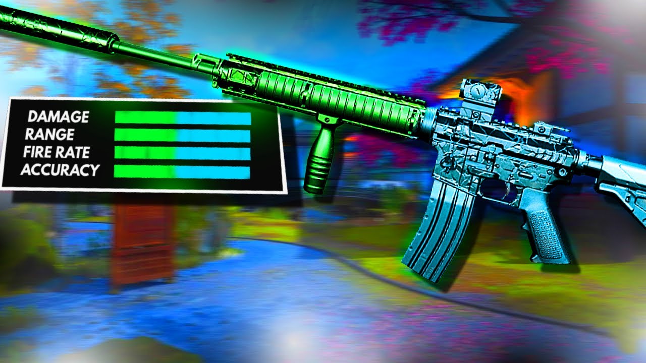 #1 ZERO RECOIL M4 CLASS SETUP on VONDEL 🤯 (Best M4 Loadout) Warzone 2 ...