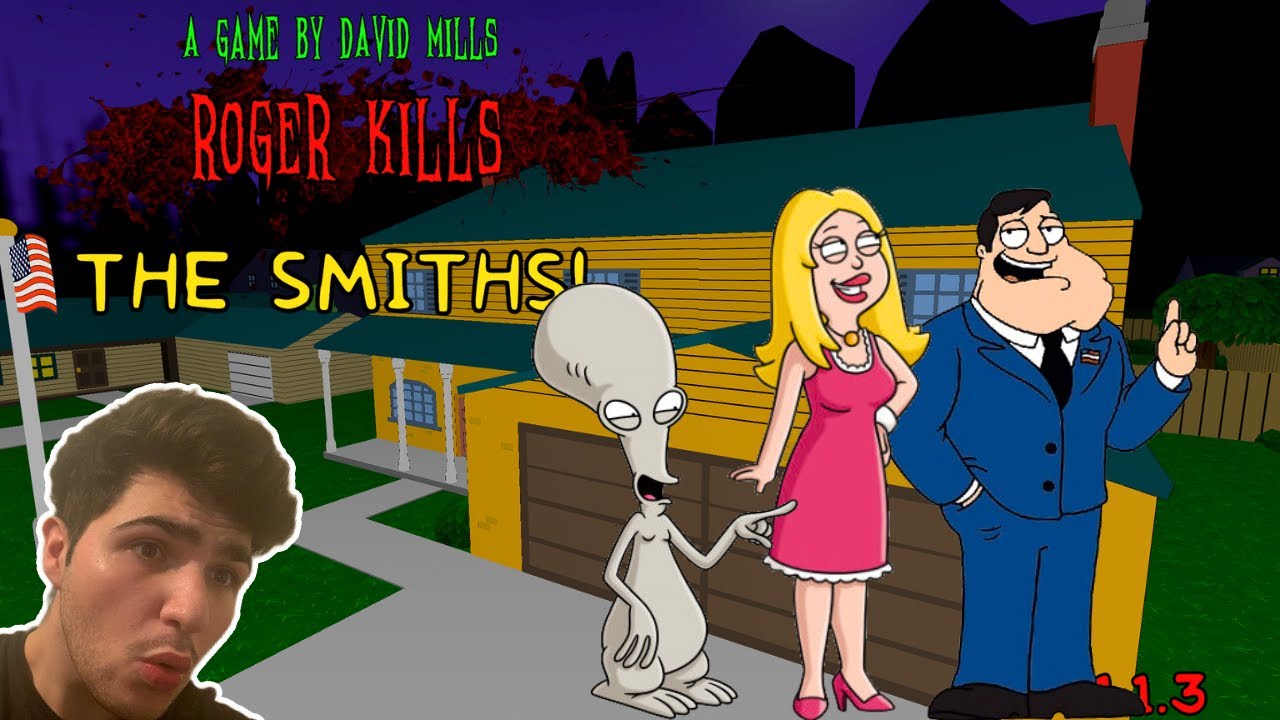 Roger gets revenge (American Dad) - YouTube