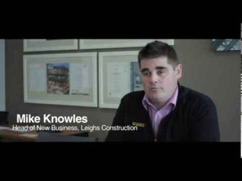 Mike Knowles, Head of New Business - Life at Leighs - YouTube