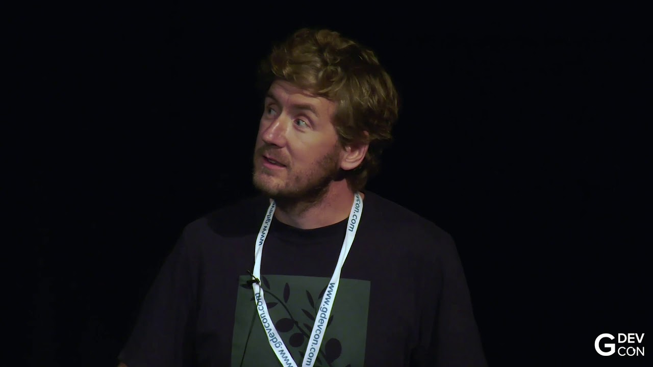 Sponsor Presentation - Martin McDermott (Dyson) - GDevCon#2 - YouTube