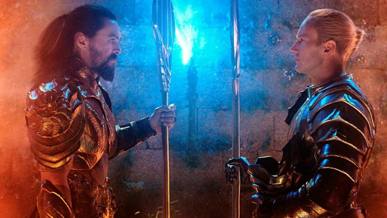 Aquaman: Ring Of Fire Scene FULL HD - YouTube