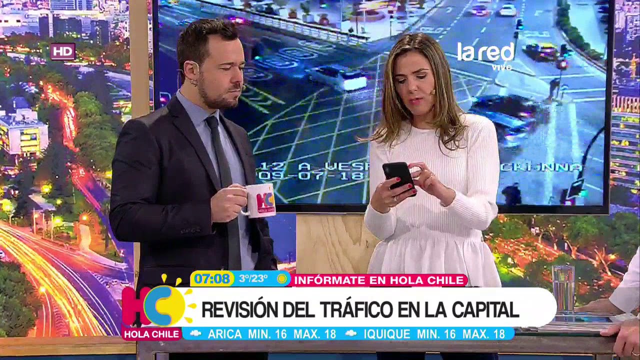 Hola Chile Programa Completo Lunes 09 de Julio 2018 - YouTube