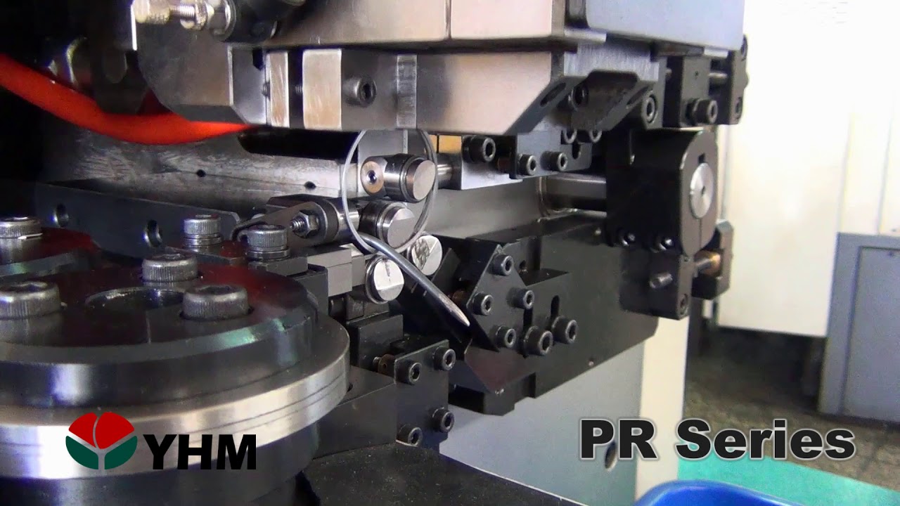 PR Series CNC Retaining Ring Former - special cutting shape retain ring ...