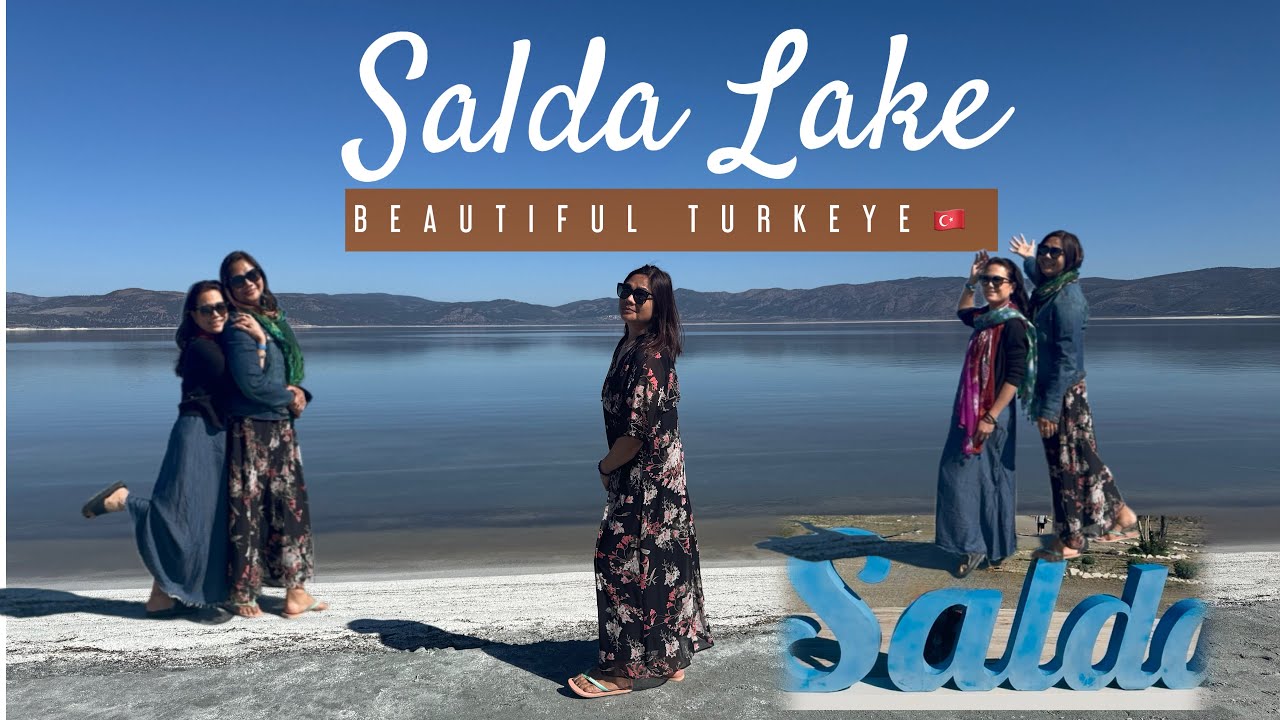 BEAUTIFUL SALDA LAKE || Travel with Friends || Turkeye 🇹🇷 (Part 2) # ...