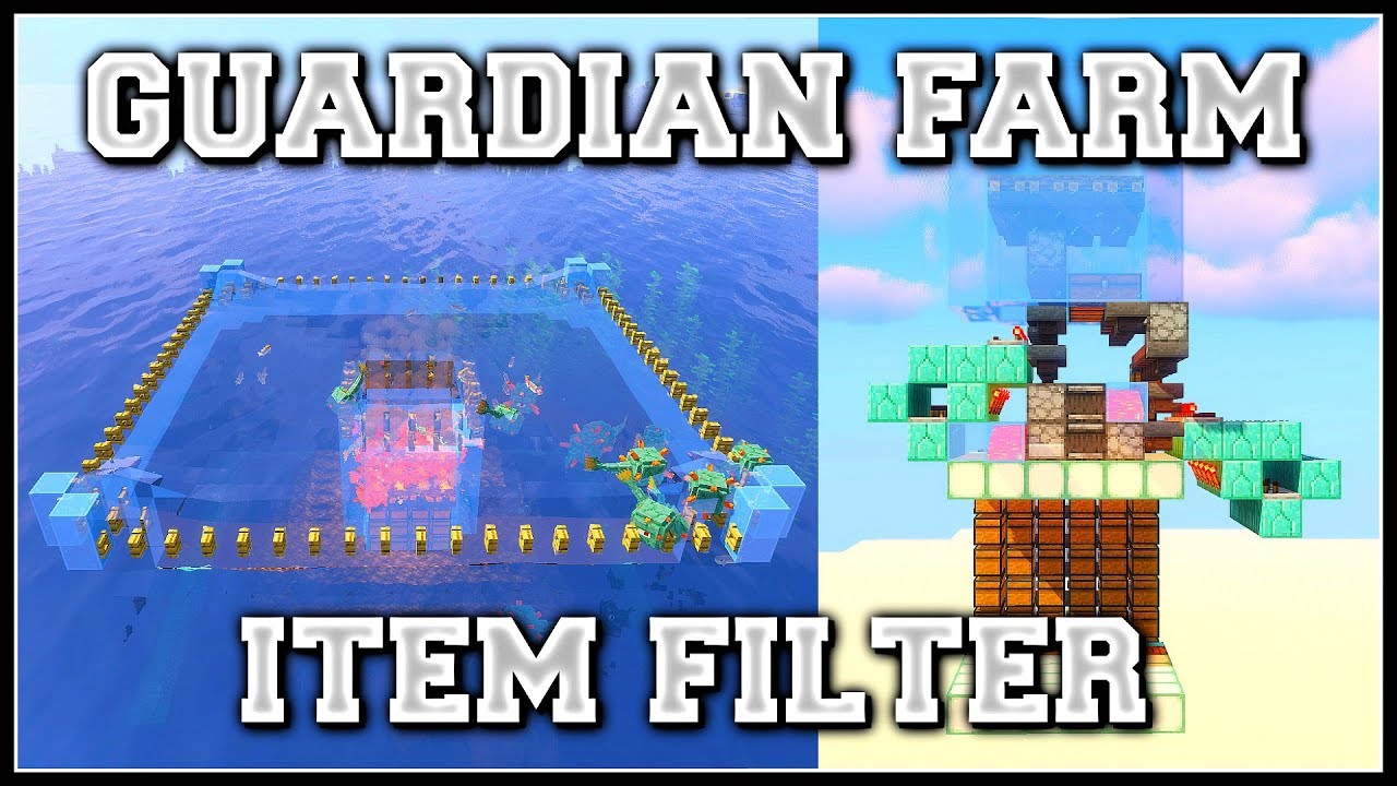 Guardian Farm Item Filter | Tutorial - YouTube