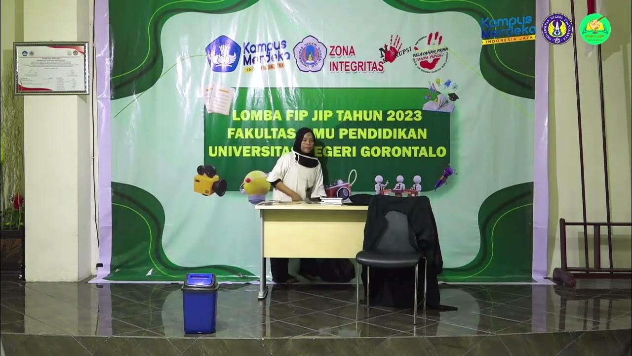 Finalis Cabang Lomba Mendongeng FIP JIP 2023 - YouTube