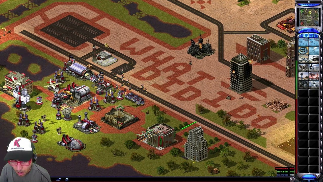 🇺🇸 America in Free for All Online Multiplayer Red Alert 2 Pure Gameplay ...