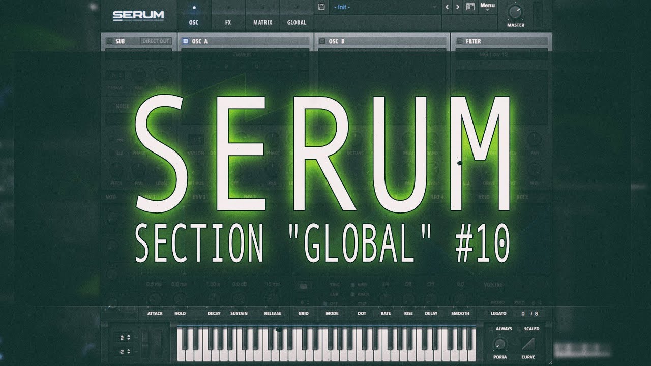 How to access xfer serum serial number screen - tnlio