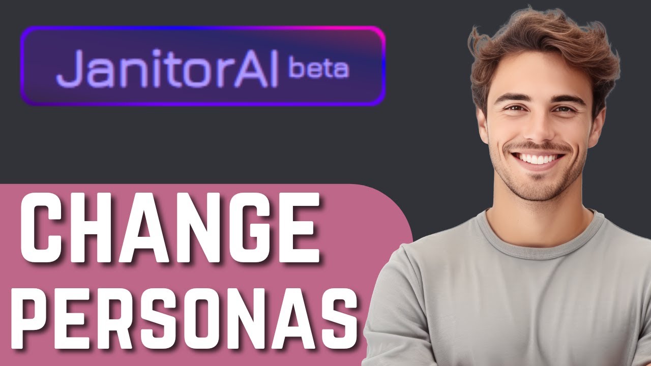 How To Change Personas In Janitor AI 2025 - YouTube