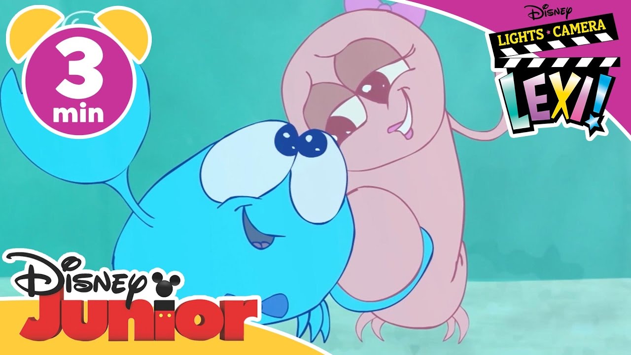 Lights, Camera, Lexi! | A Lobster to Remember | Disney Junior UK - YouTube