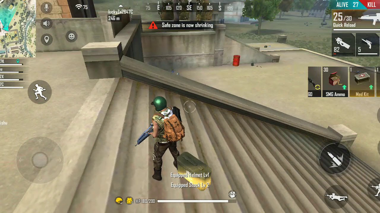 Free fire classic game video - YouTube
