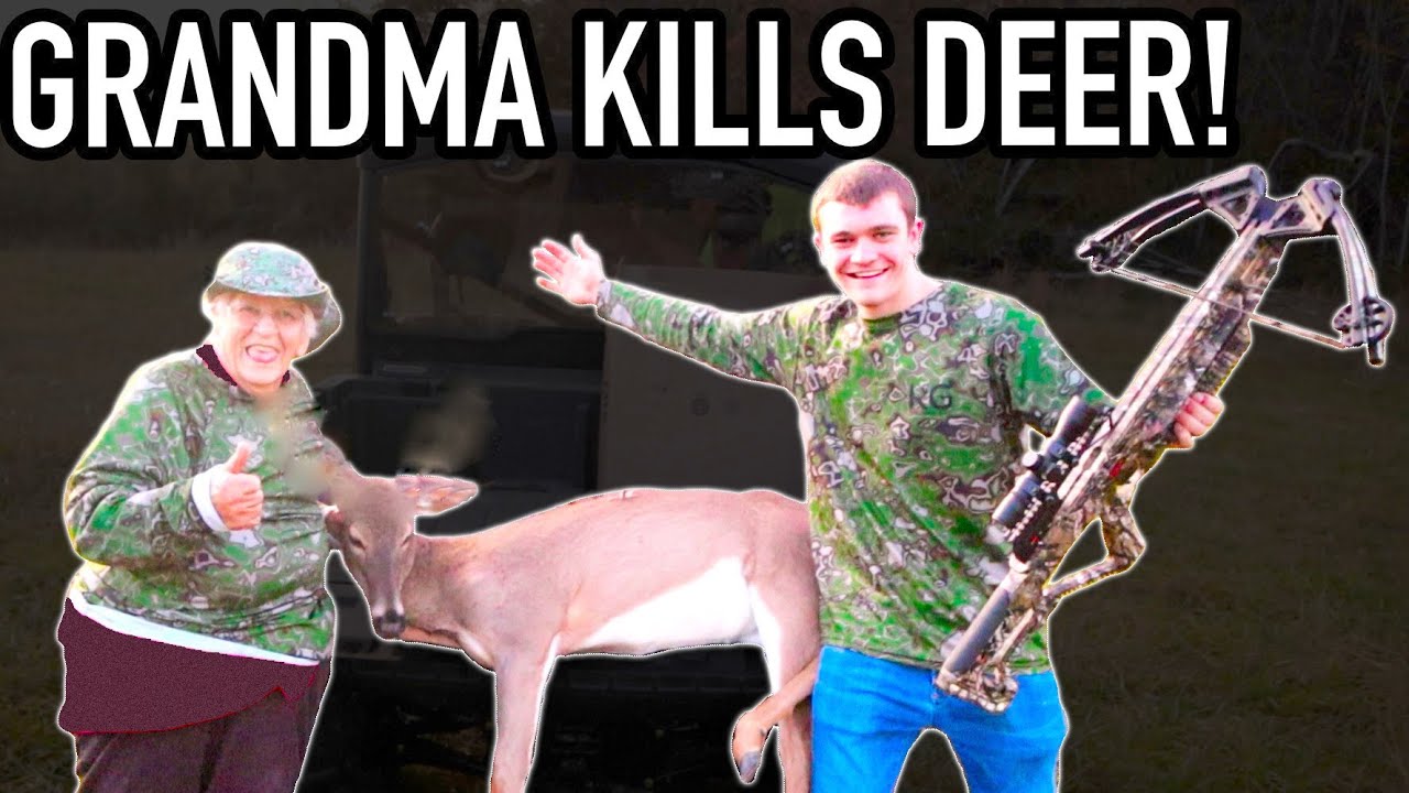 Deer Hunting with 147 Year Old Grandma! - YouTube
