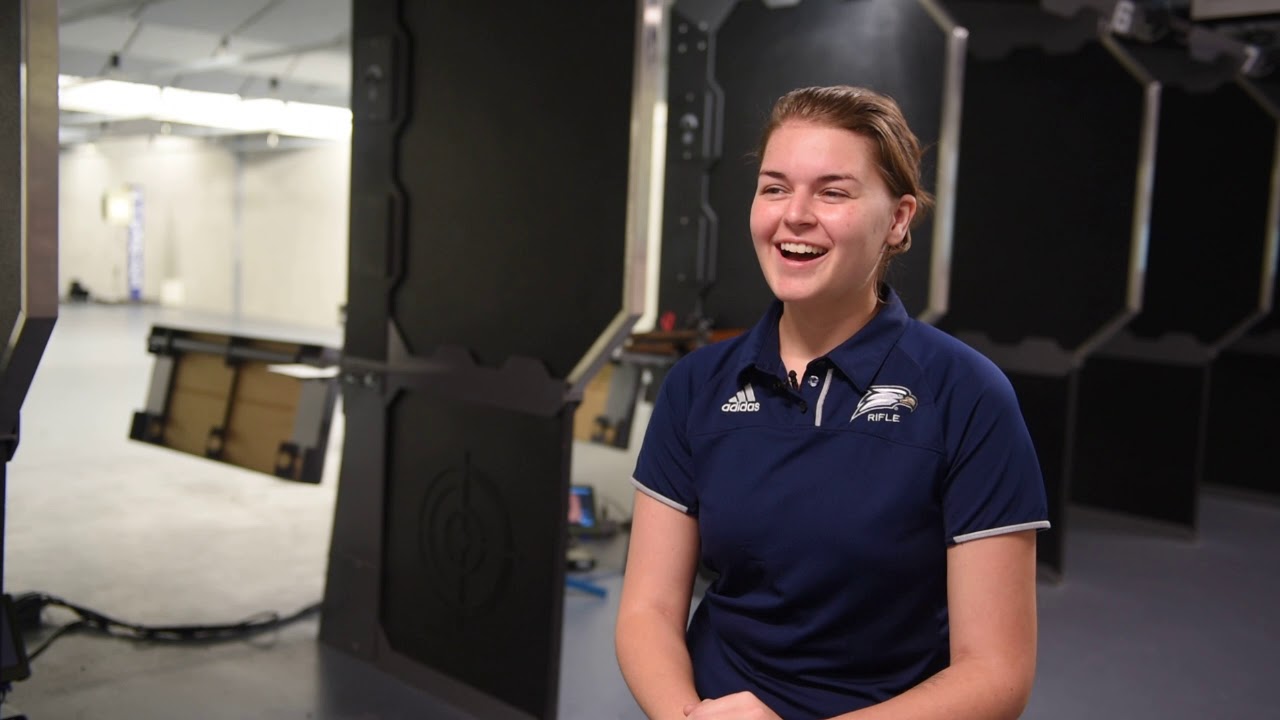Rose - Georgia Southern Air Rifle NCAA Highest Score Ever - YouTube