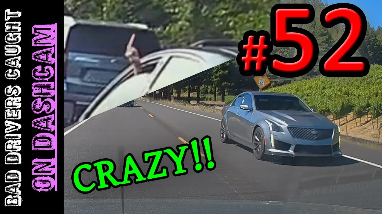 ROAD RAGE & Idiots In Cars | Driving Fails № 52 - YouTube