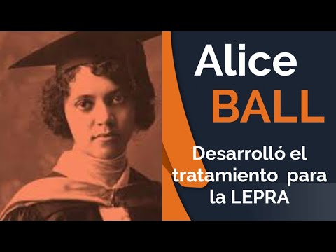 Alice Ball 🥇La química que desarrolló el tratamiento para la LEPRA ...