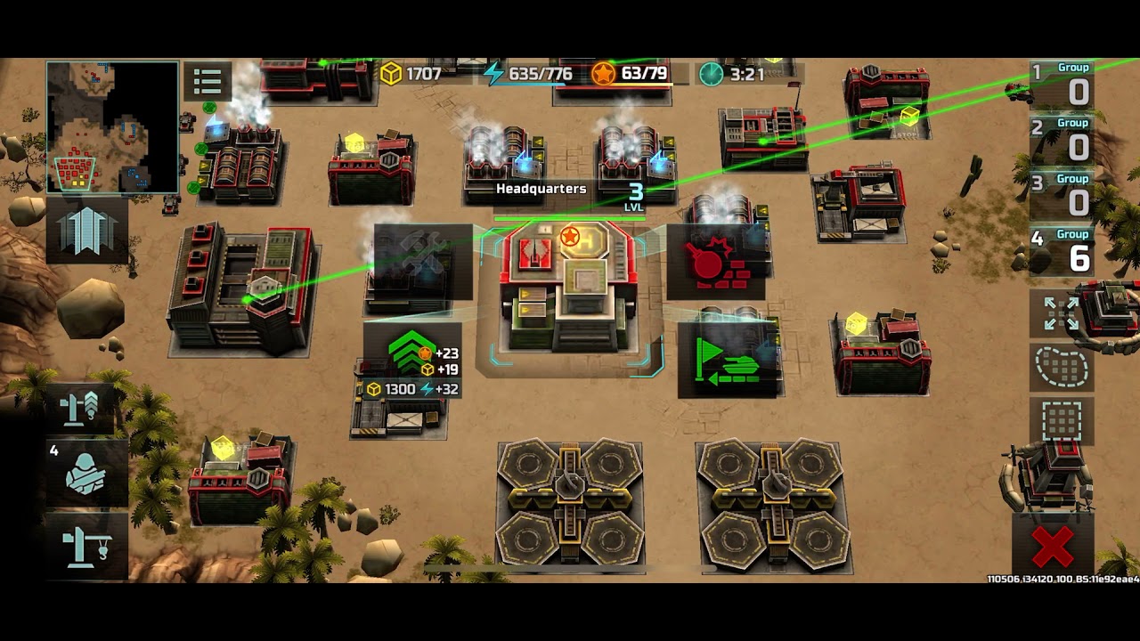 Mission 34 (Hard) - Resistance Campaign【Art of war 3】 - YouTube