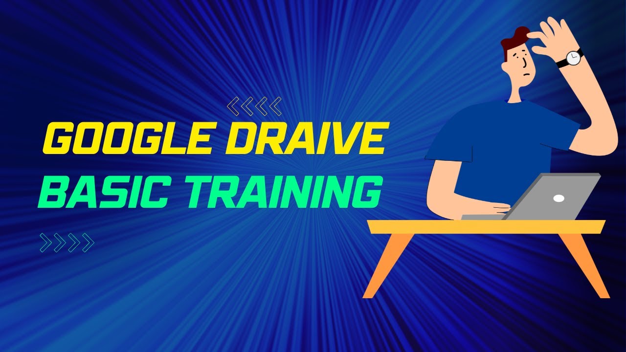 Google Drive Basic Training.....Google Form - YouTube
