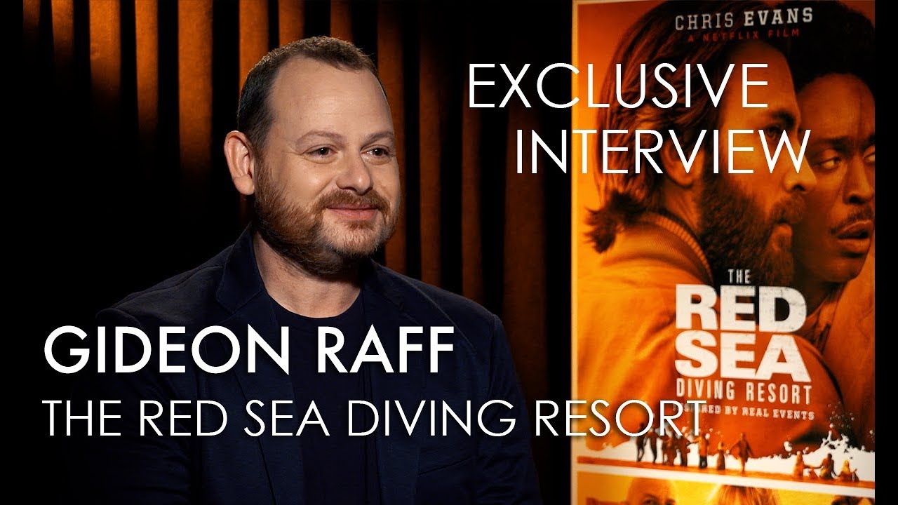 THE RED SEA DIVING RESORT Exclusive Interview: Gideon Raff - YouTube