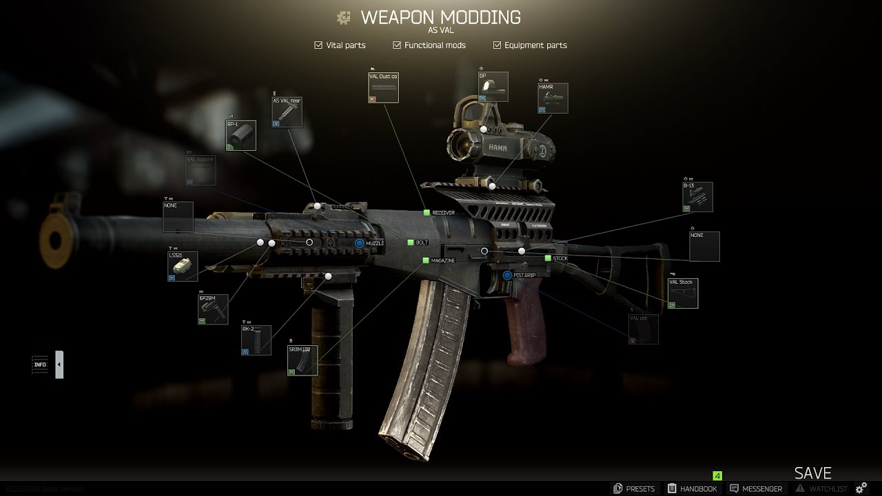 Escape From Tarkov ASVAL Monstra!! - YouTube