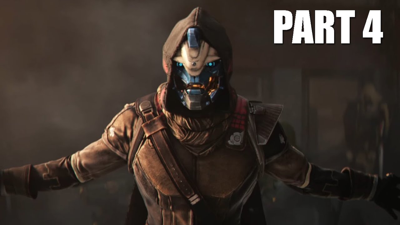 DESTINY 2 Walkthrough Gameplay Part 4 - COLD BOOT - YouTube