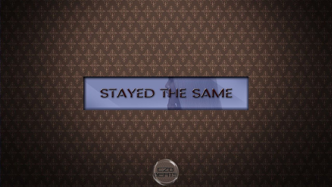 Stayed The Same | C20 Beats | R&B Rap Chris Brown Type Beat - YouTube