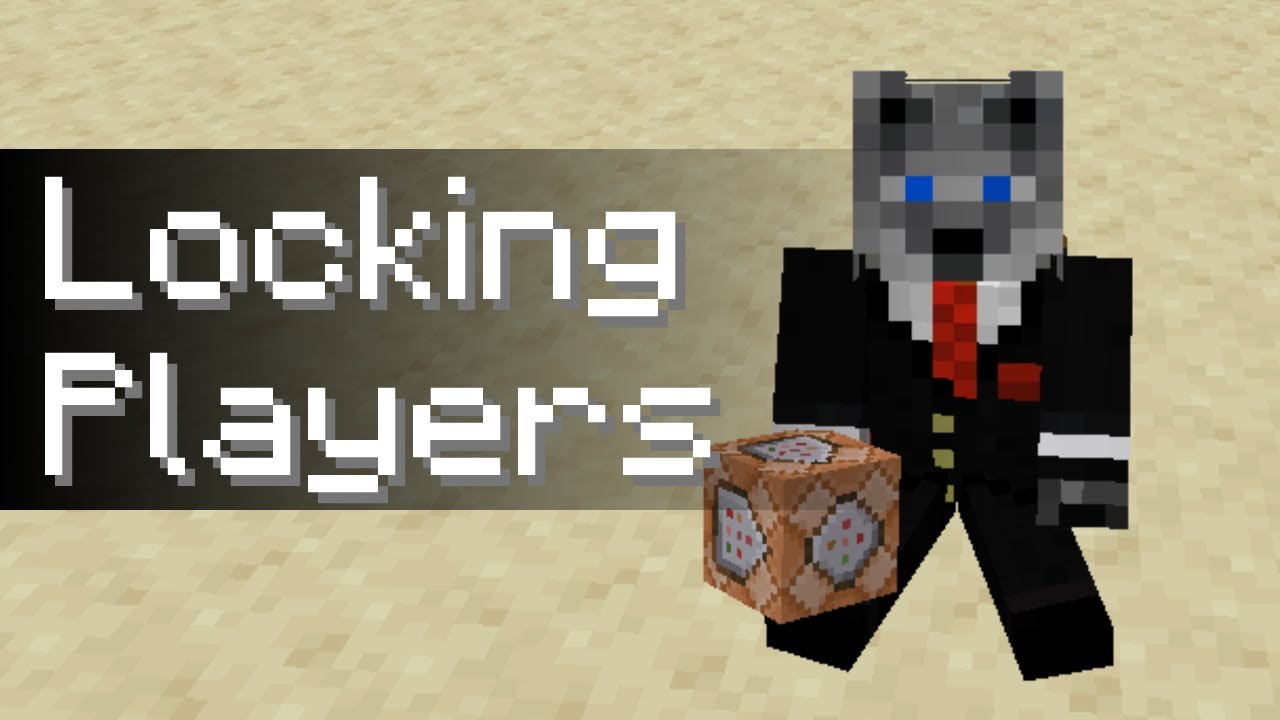 How to Lock the Player's Movement - YouTube