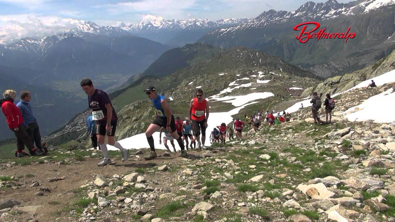 Aletsch Halbmarathon 2012 Bettmeralp - YouTube