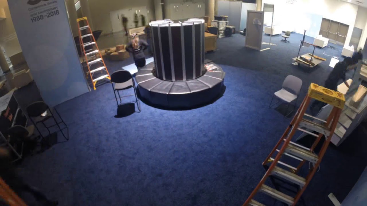 Cray-1 Build at SC18 - YouTube