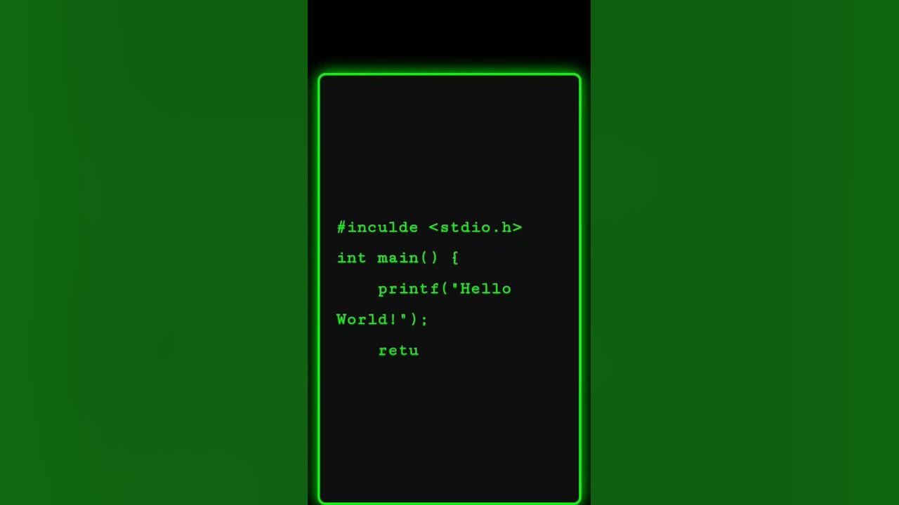 Guess output. Error ? Hello World? #codinglife #code #codmobile #programming #ai #basics # ...