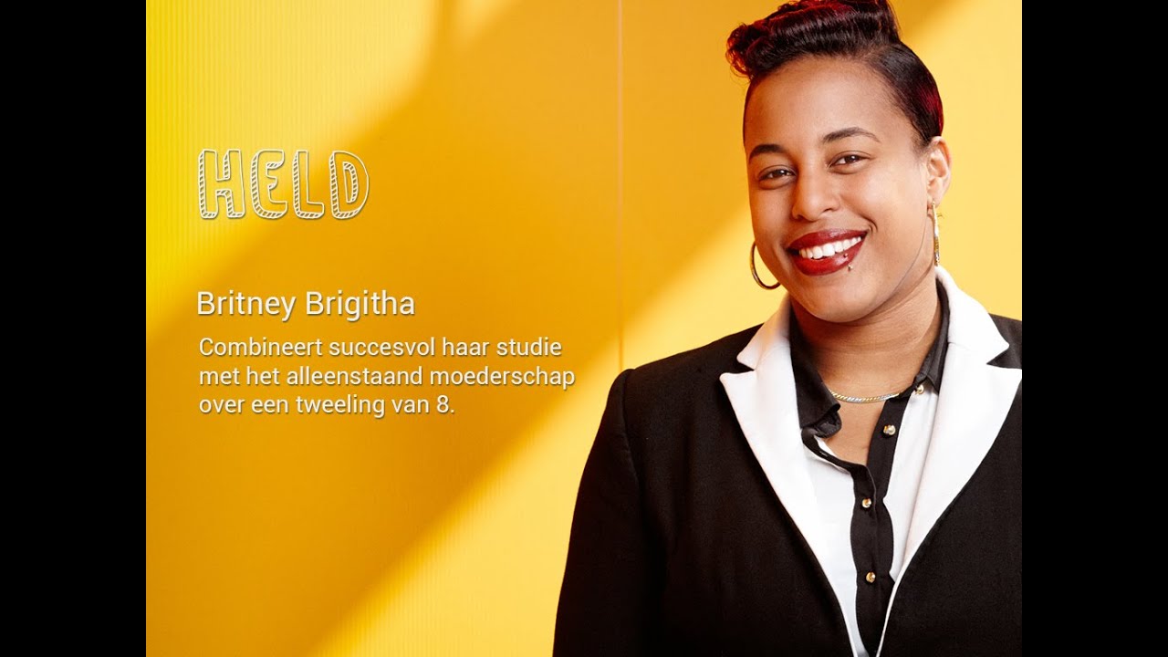 Helden en Heroes Promo aflevering 9 Britney Brigitha - YouTube