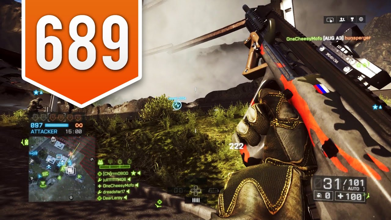 BATTLEFIELD 4 (PS4) - Road to Max Rank - Live Multiplayer Gameplay #689 ...