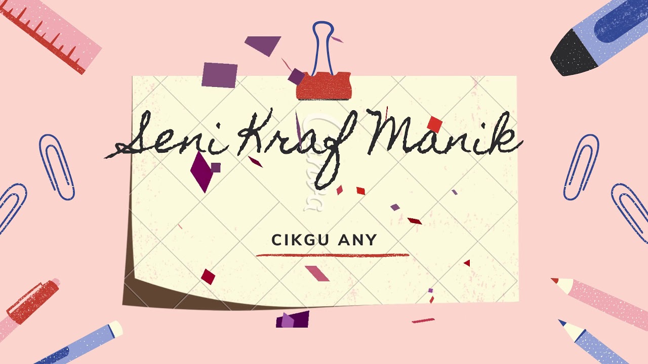 Seni kraf manik (kebersihan dan keselamatan ruang kerja) part 1 - YouTube