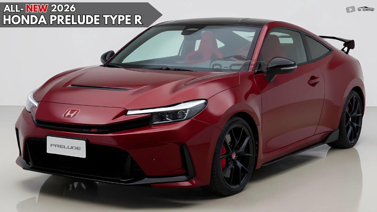 2026 Honda Prelude Type R Revealed - The Return Of Classic Sports Coupe ...