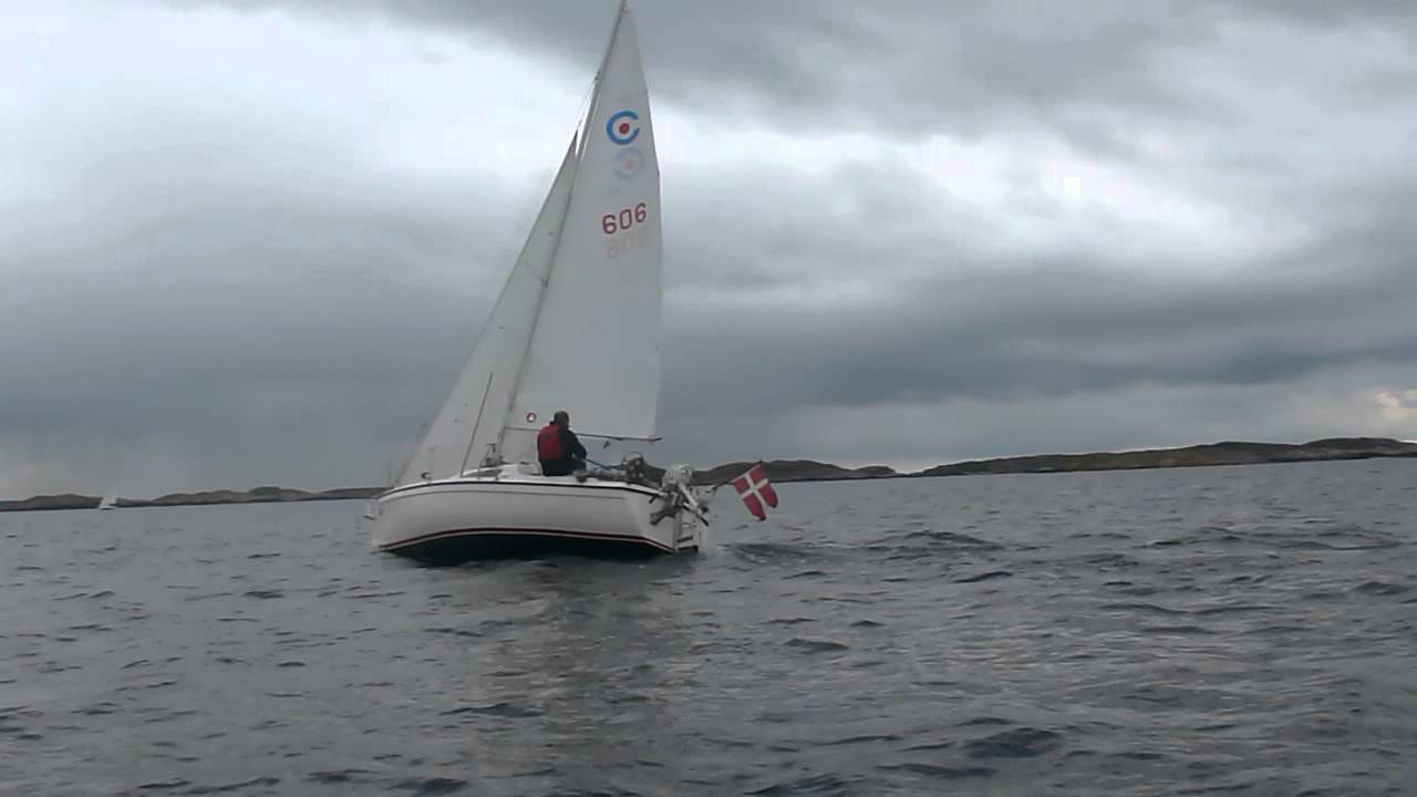 " Fabola Campus 650 Vibeke og Jørgen Overgaard i den svenske skærgård ...