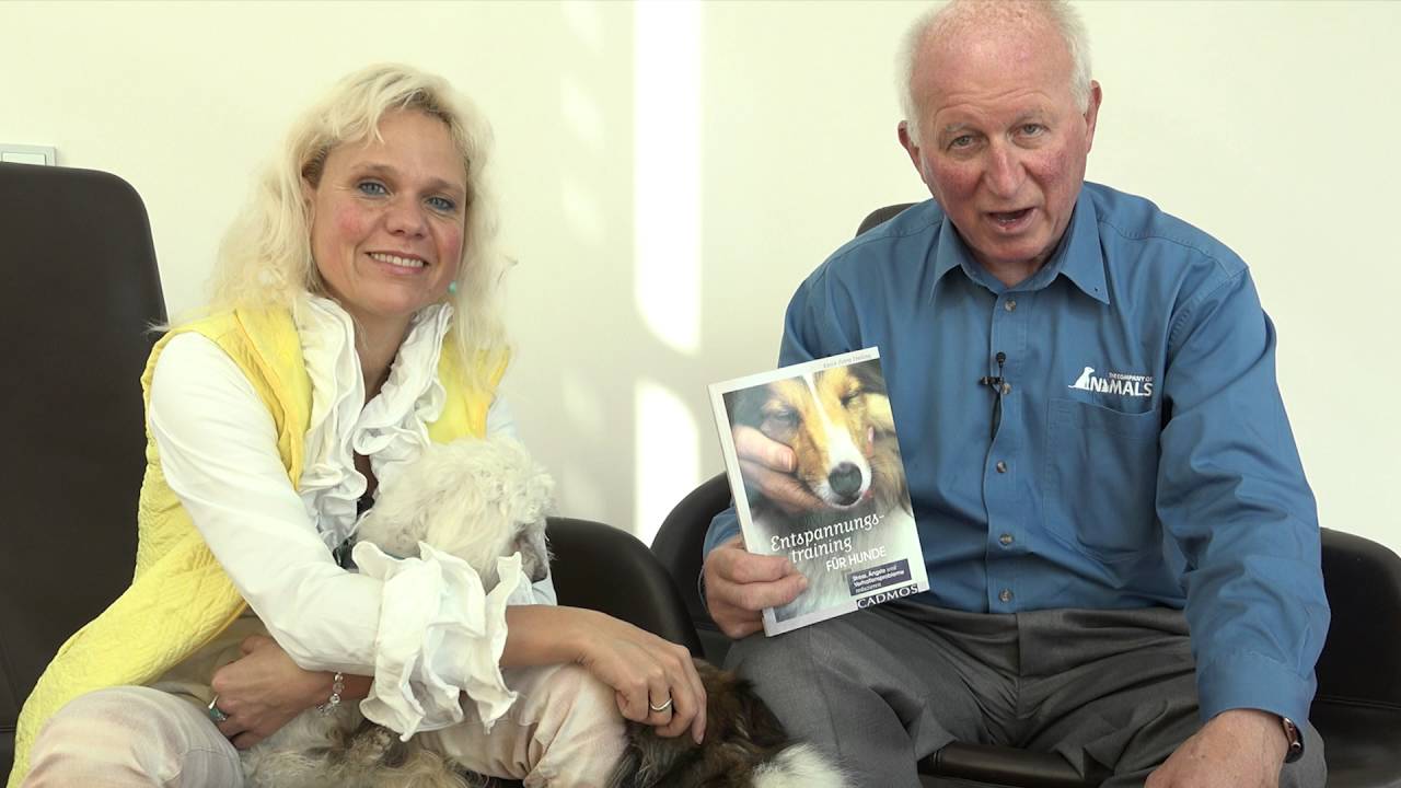 Entspannungstraining für Hunde, mit Roger Mugford und Karin Petra ...
