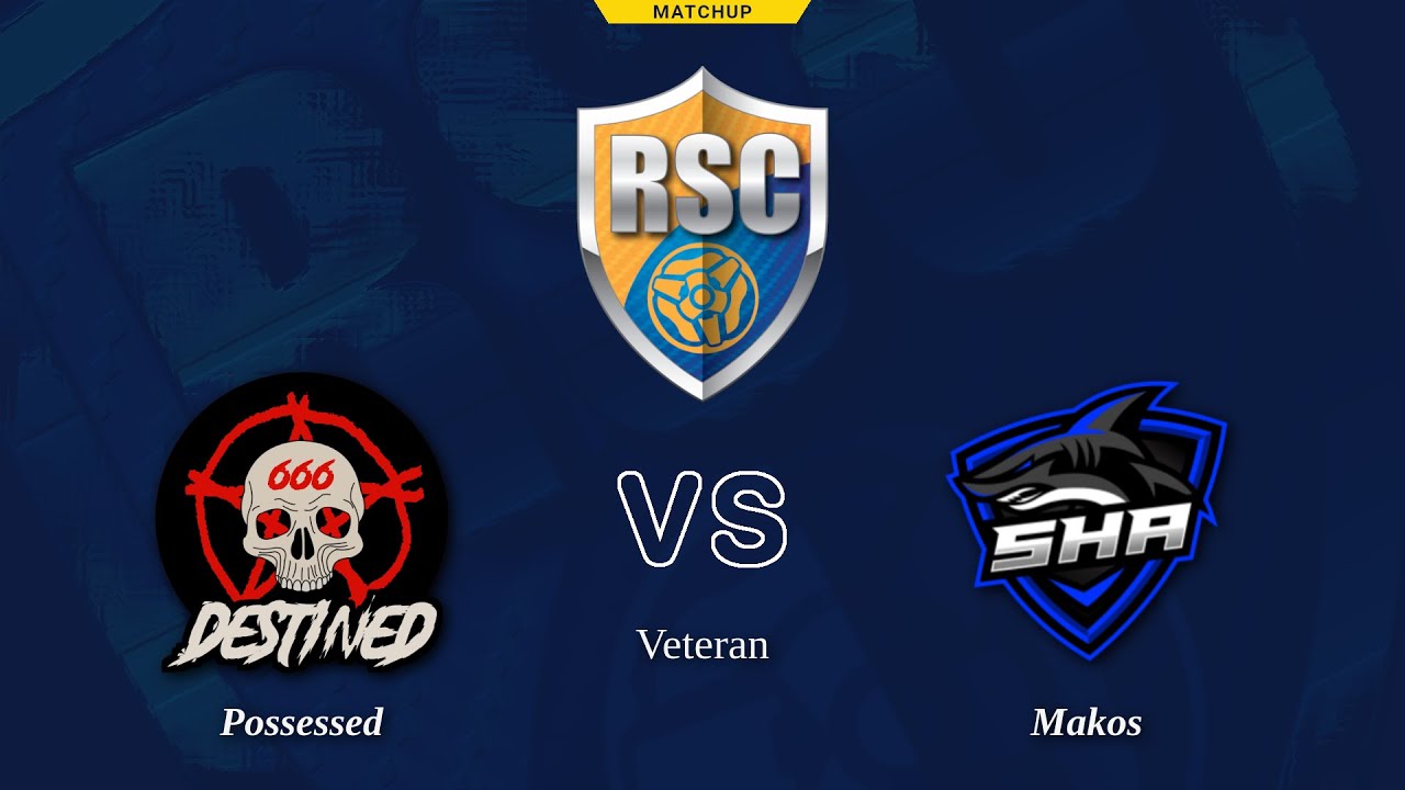 RSC 3v3 | Possessed vs Makos | Season 18 Finals | Veteran - YouTube