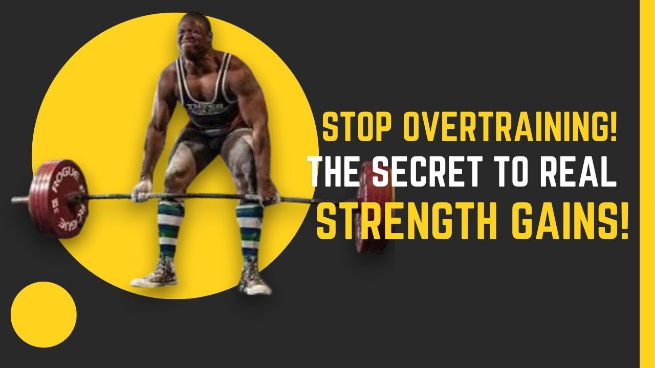 Why You're Not Getting Stronger: The Truth About Rest & Recovery - YouTube