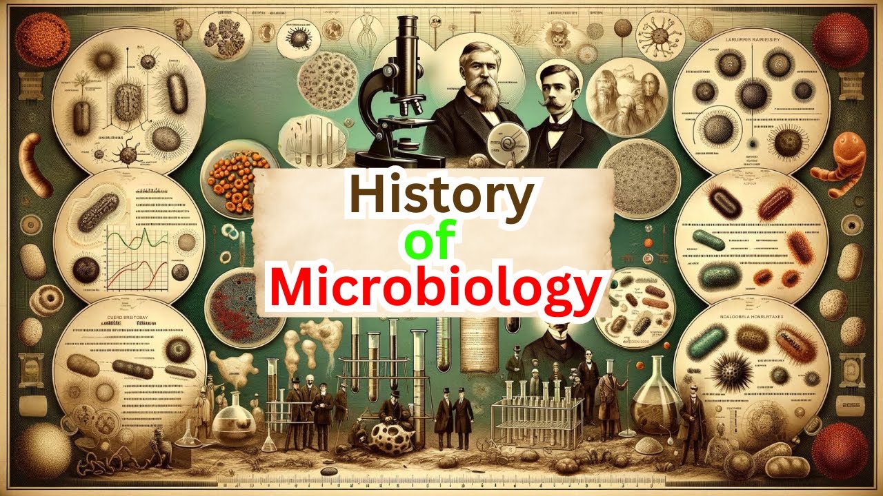 The Invisible World Revealed: A History of Microbiology - YouTube