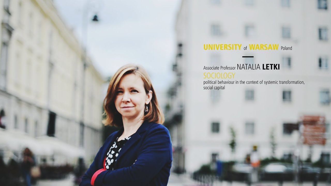 Natalia Letki – laureatka grantu ERC (2009) - YouTube