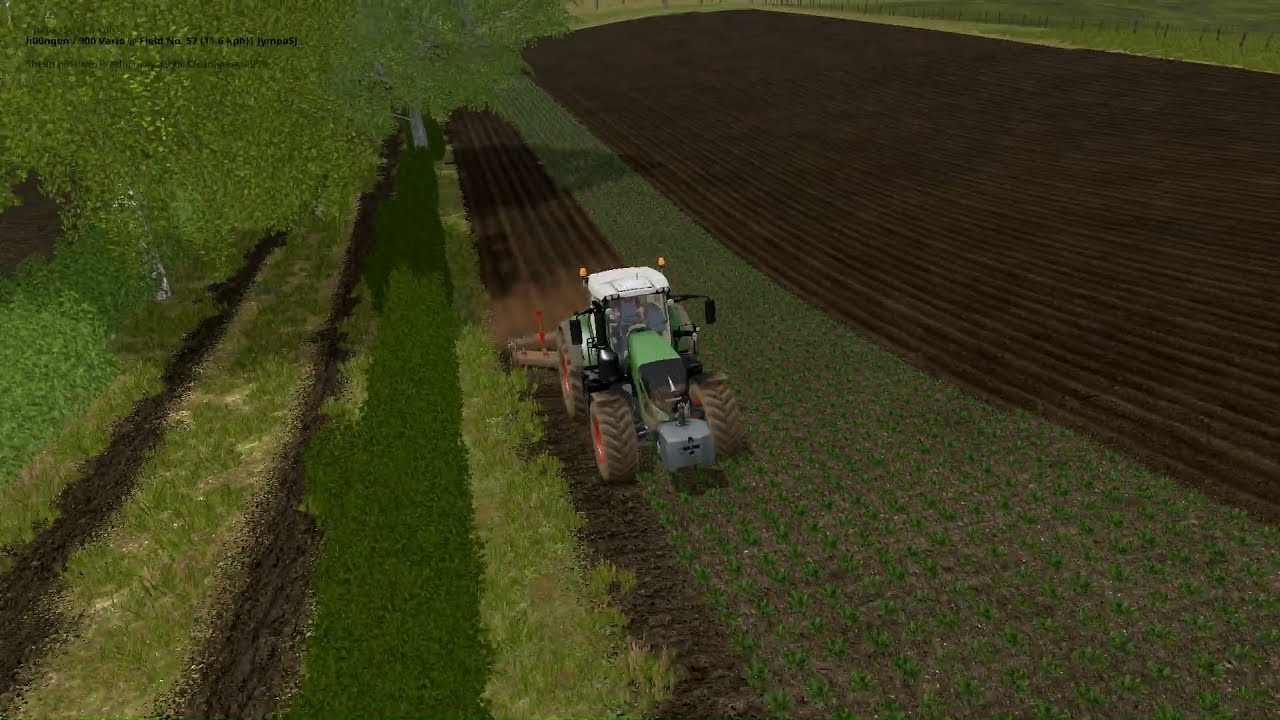FS17 Timelapse 12 (The Valley The Old Farm) - Some ploughing and new ...
