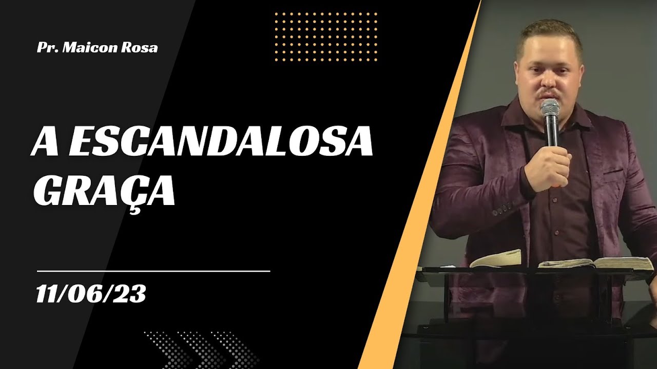 A ESCANDALOSA GRAÇA! - YouTube