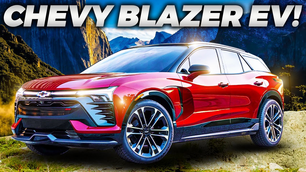The New All-Electric Chevy Blazer Ev! - YouTube