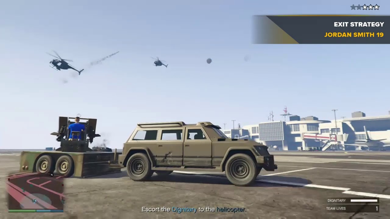 Grand Theft Auto V (Exit Strategy) - YouTube
