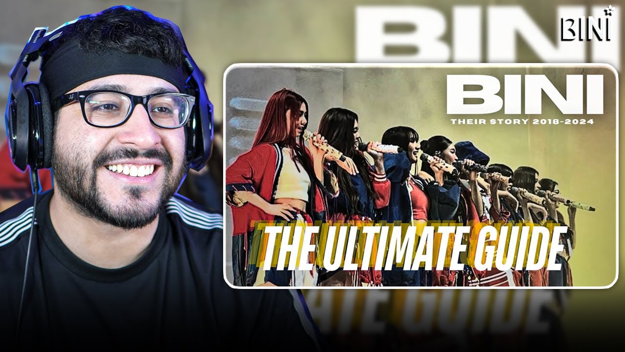 GETTING TO KNOW: BINI | Reaction to BINI: THE ULTIMATE GUIDE [THEIR ...