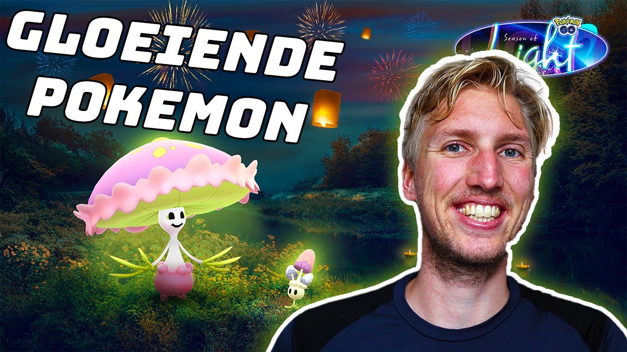 Vang 🌟lichtgevende Pokemon🌟 tijdens het Festival of Lights! (Pokemon GO ...