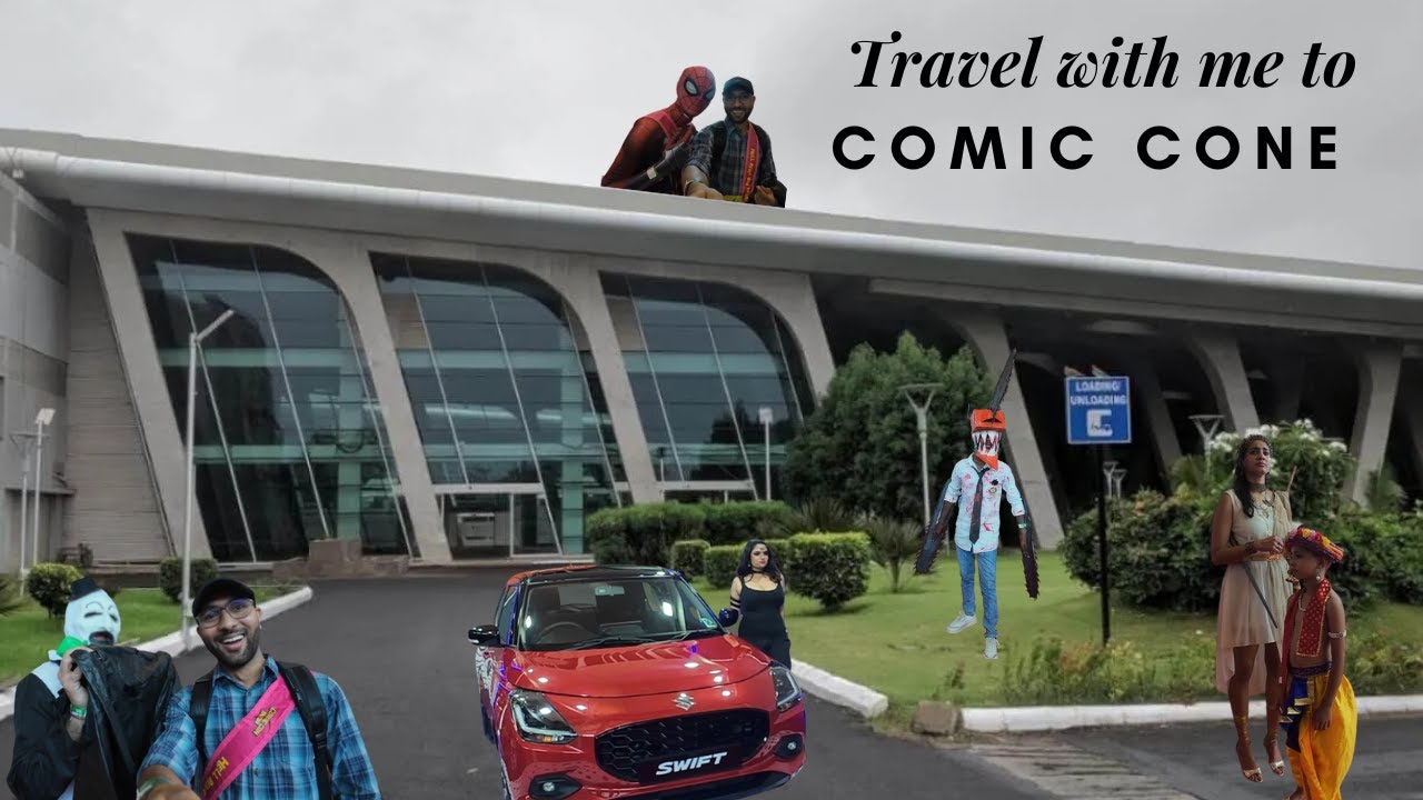 What Happens When You Combine Comic Con 2025 and EPIC Bike Rides? - YouTube