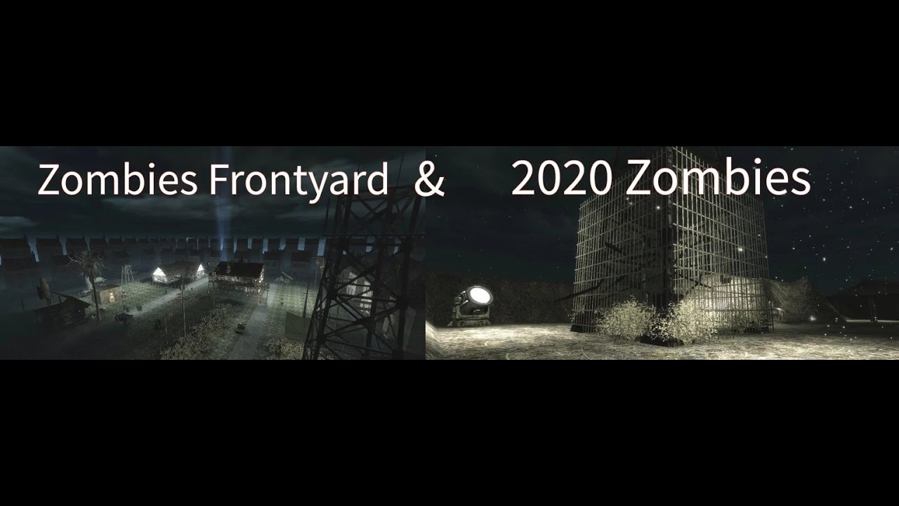 Call of Duty Custom Zombies: Frontyard and 2020 Zombies - YouTube