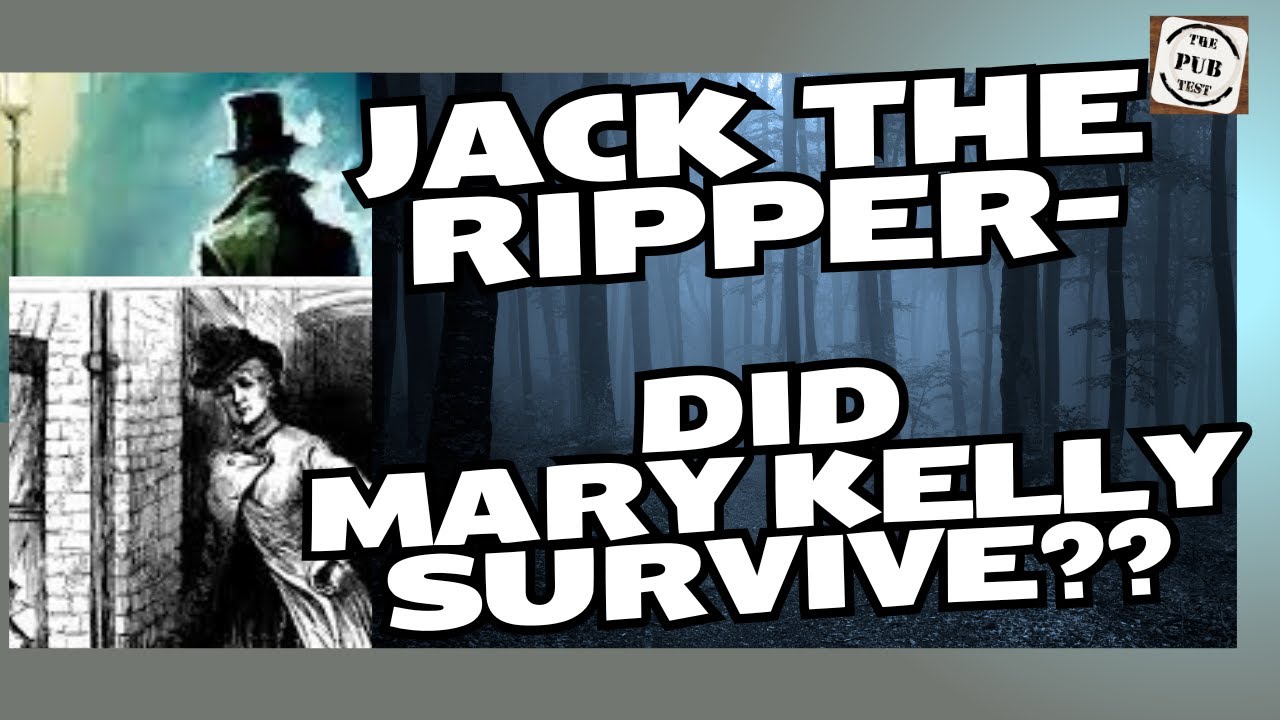 Did Mary Kelly Survive???? A new look at Jack the Ripper - YouTube