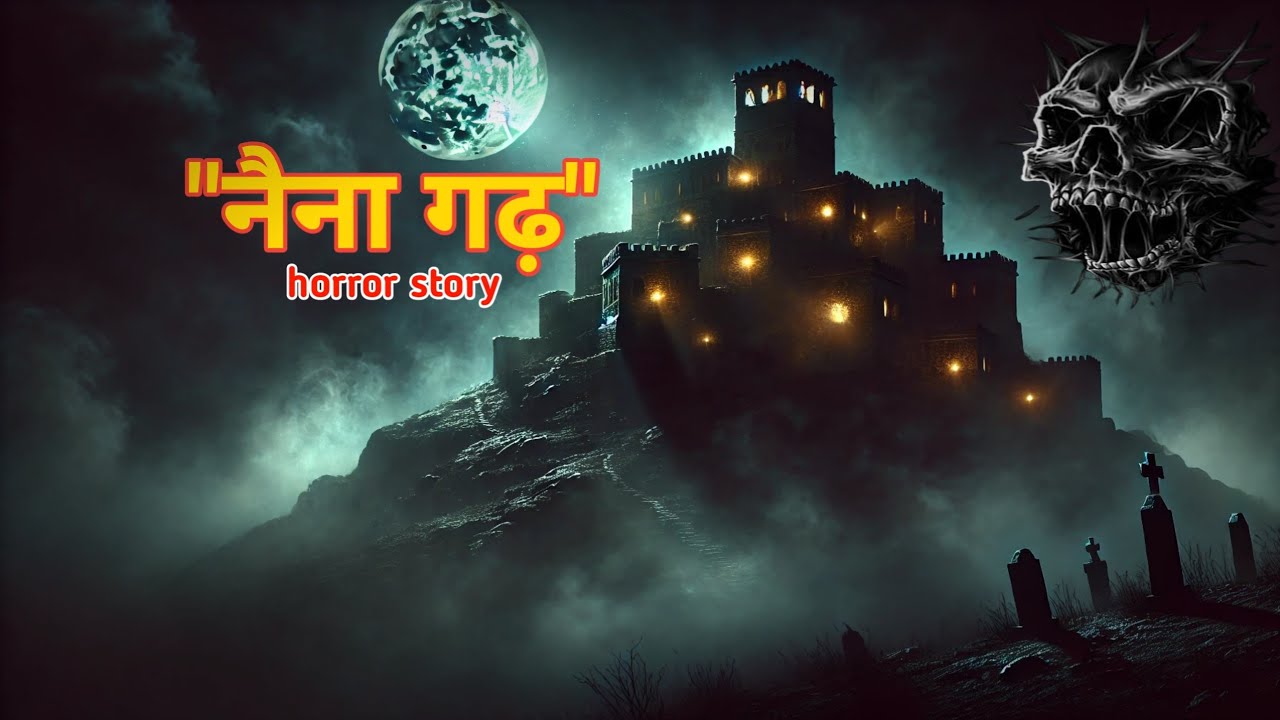 NAINA GADH ! "नैना गढ़" ! Horror Story ! Mr. Vishal horror - YouTube